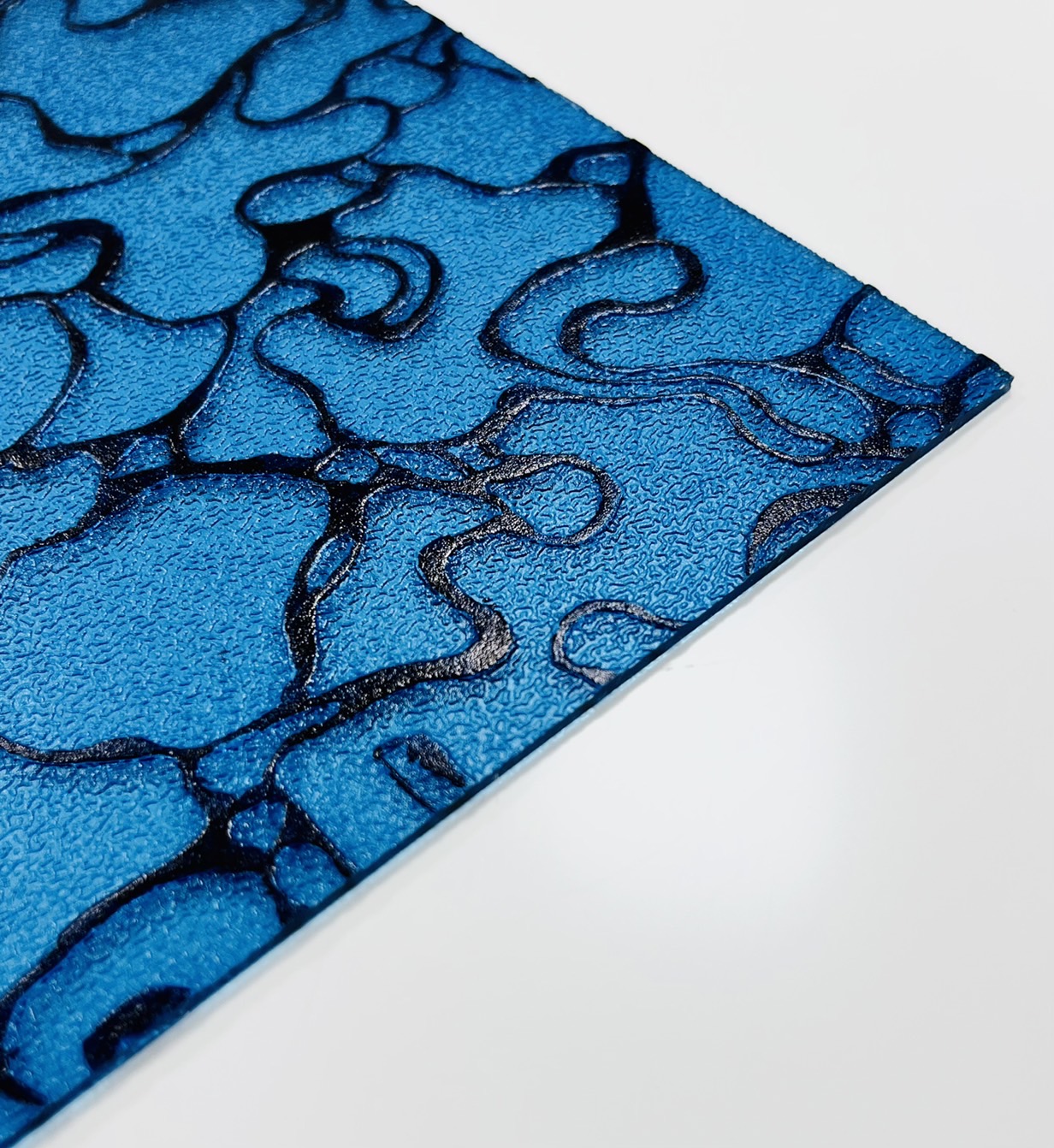 Customized pattern with color|GPPS Sheet| patterned sheet |bespoke ...